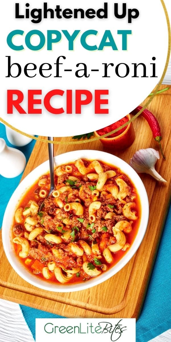 Copycat Beef a Roni Lightened Up Recipe - GreenLiteBites