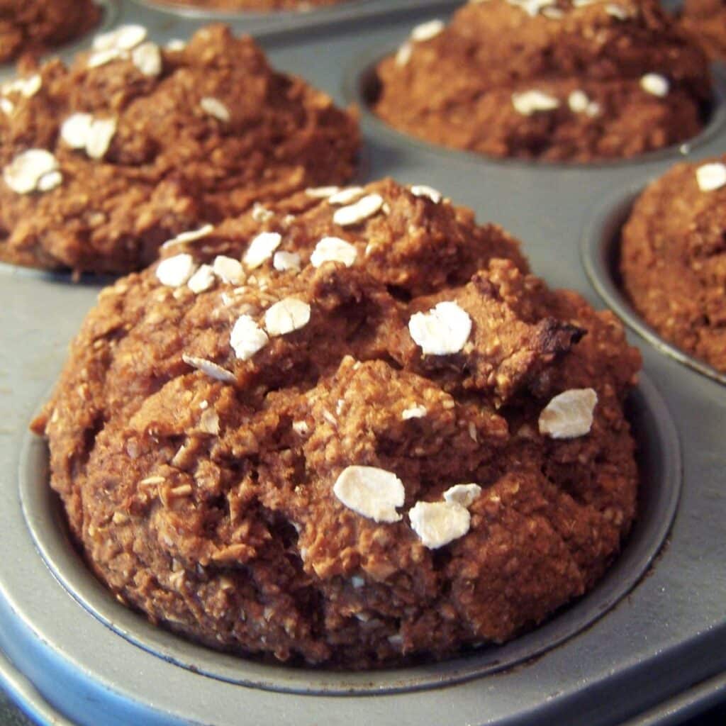 Easy Moist Pumpkin Bran Muffins Recipe - GreenLiteBites