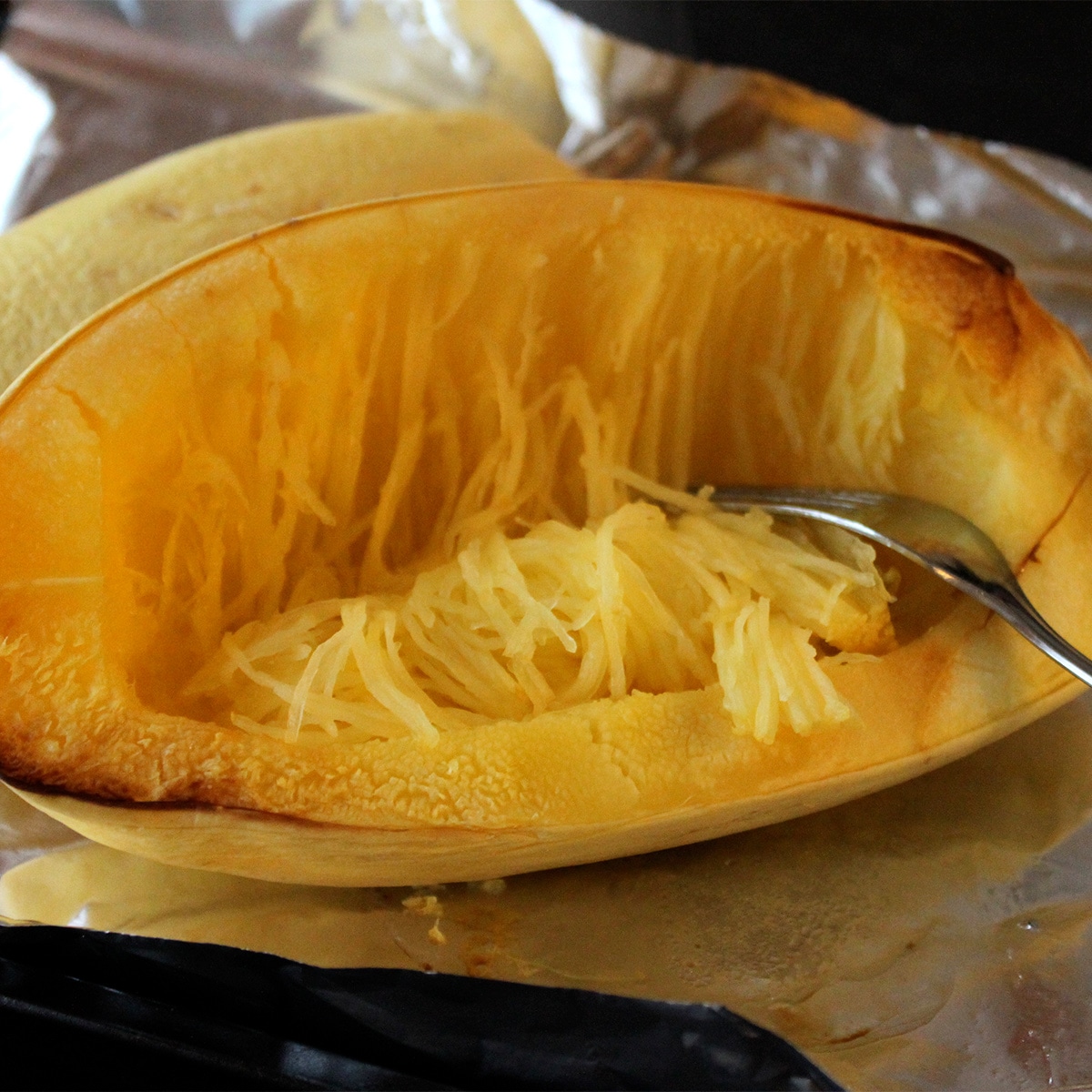 Simple Spaghetti Squash - Video Post - GreenLiteBites