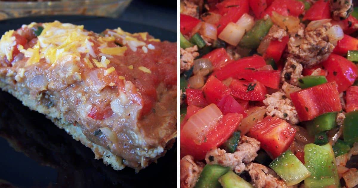 Mexican Pie - GreenLiteBites