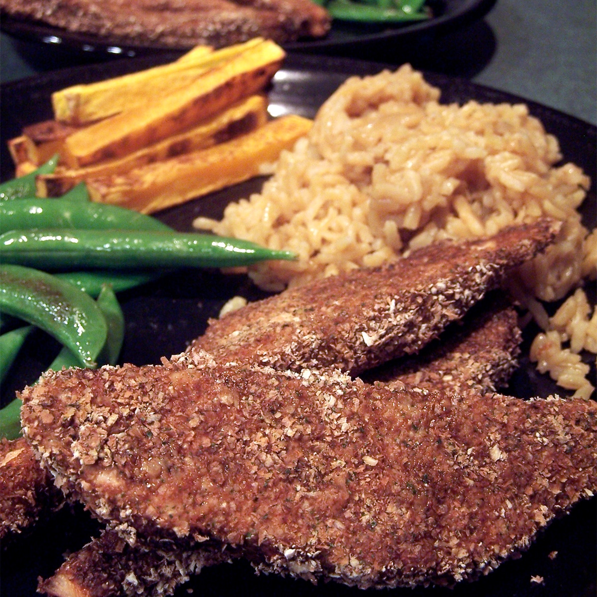 Breaded Salmon Sticks - GreenLiteBites