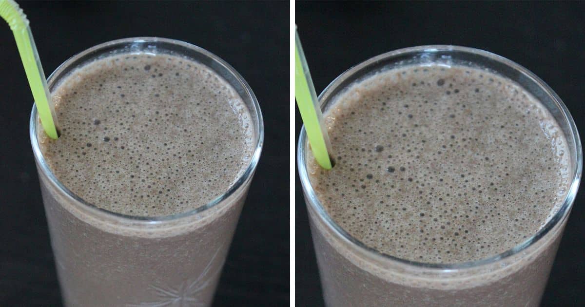Quick Berry Protein Shake - GreenLiteBites