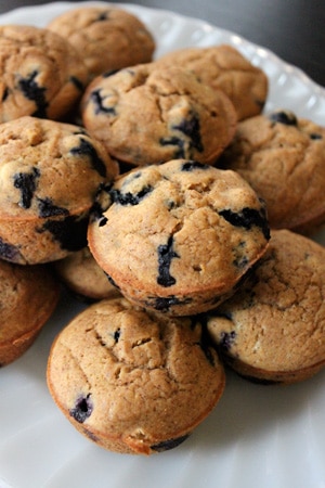 Blueberry and Golden Corn VitaMuffins - GreenLiteBites