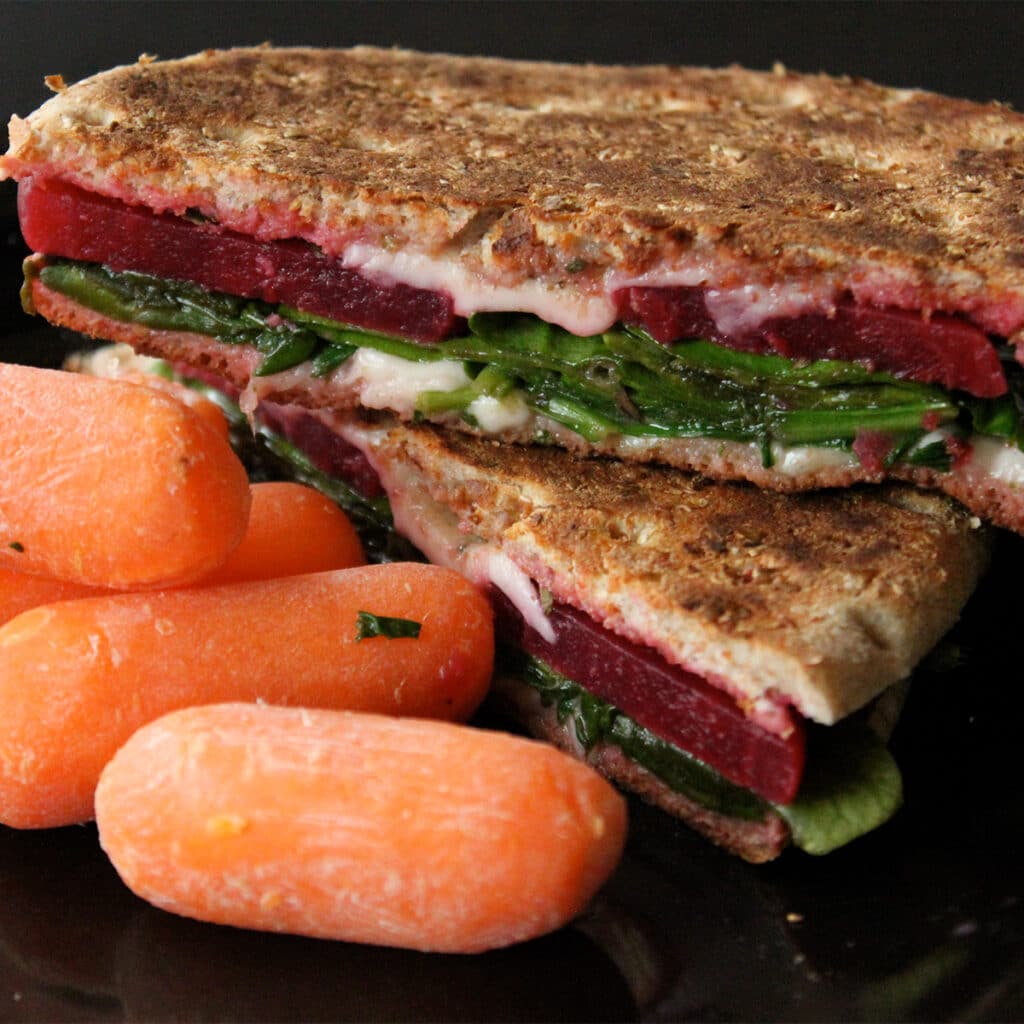 Grilled Beet Sandwich - GreenLiteBites