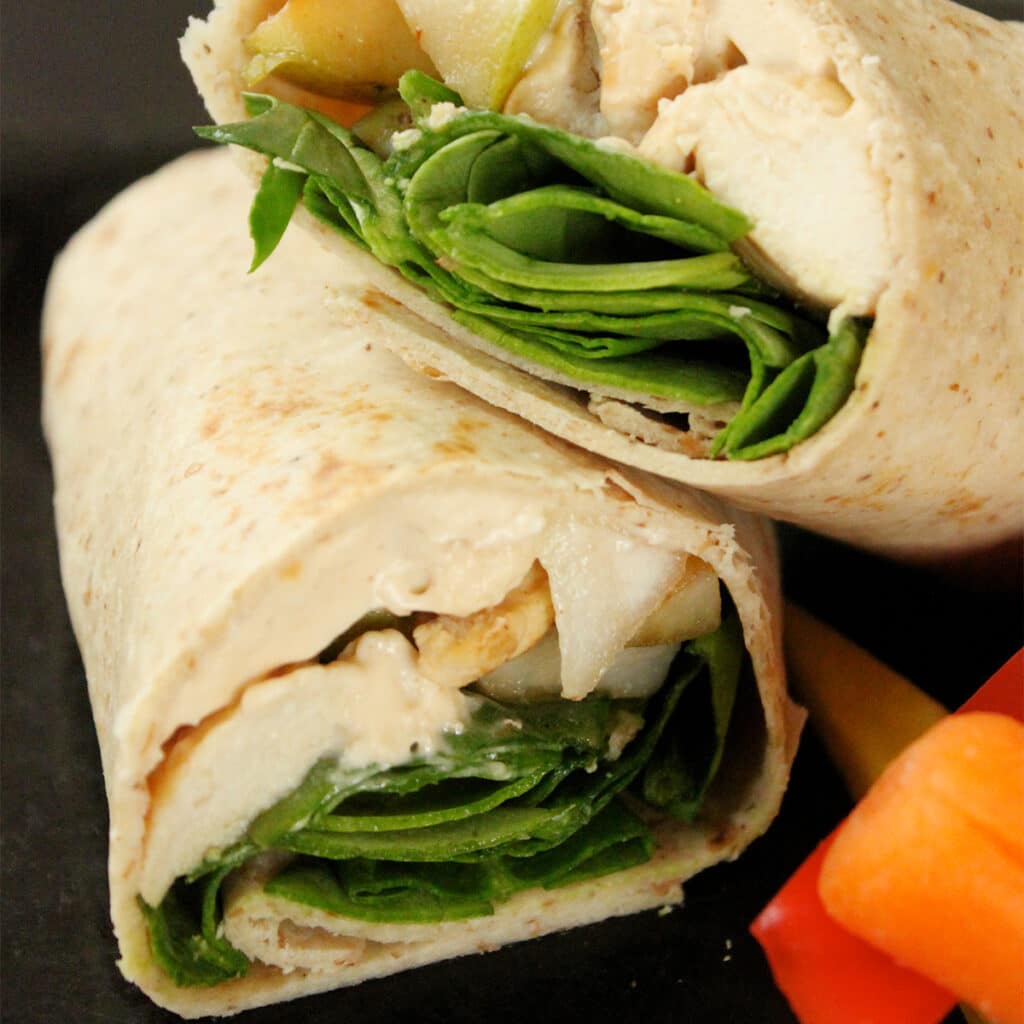 The Laughing Cow 7 Layer Mexican Wrap - GreenLiteBites