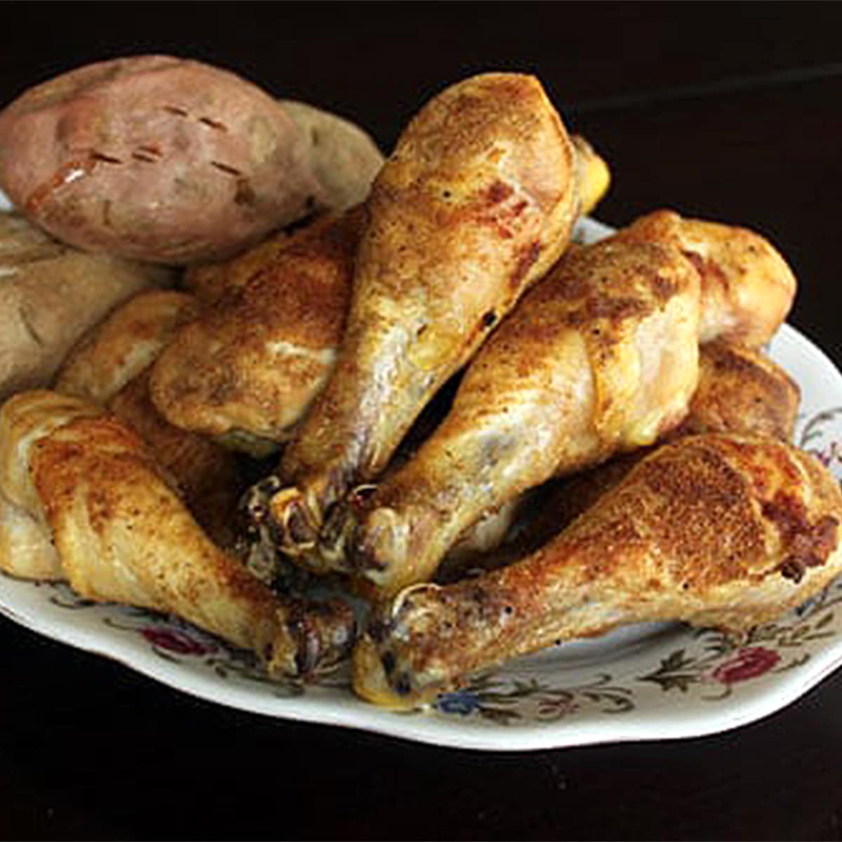 Slow Roasted Chicken Legs with "Roni Spice" - GreenLiteBites