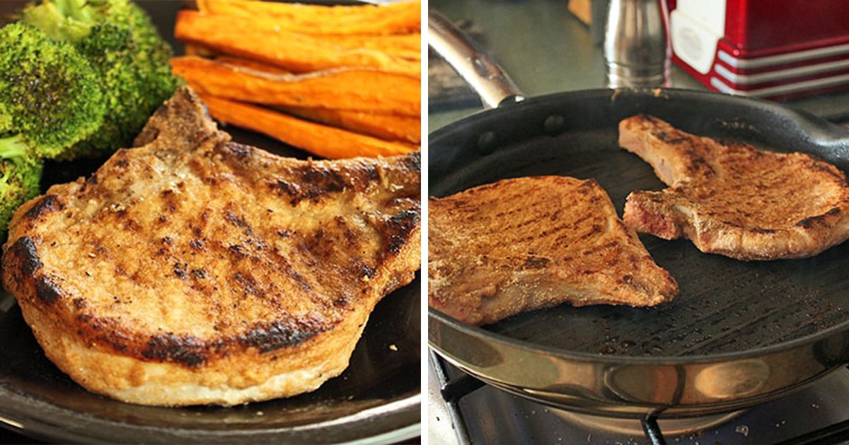 Simple Cumin-Dusted Bone-In Pork Chops - GreenLiteBites