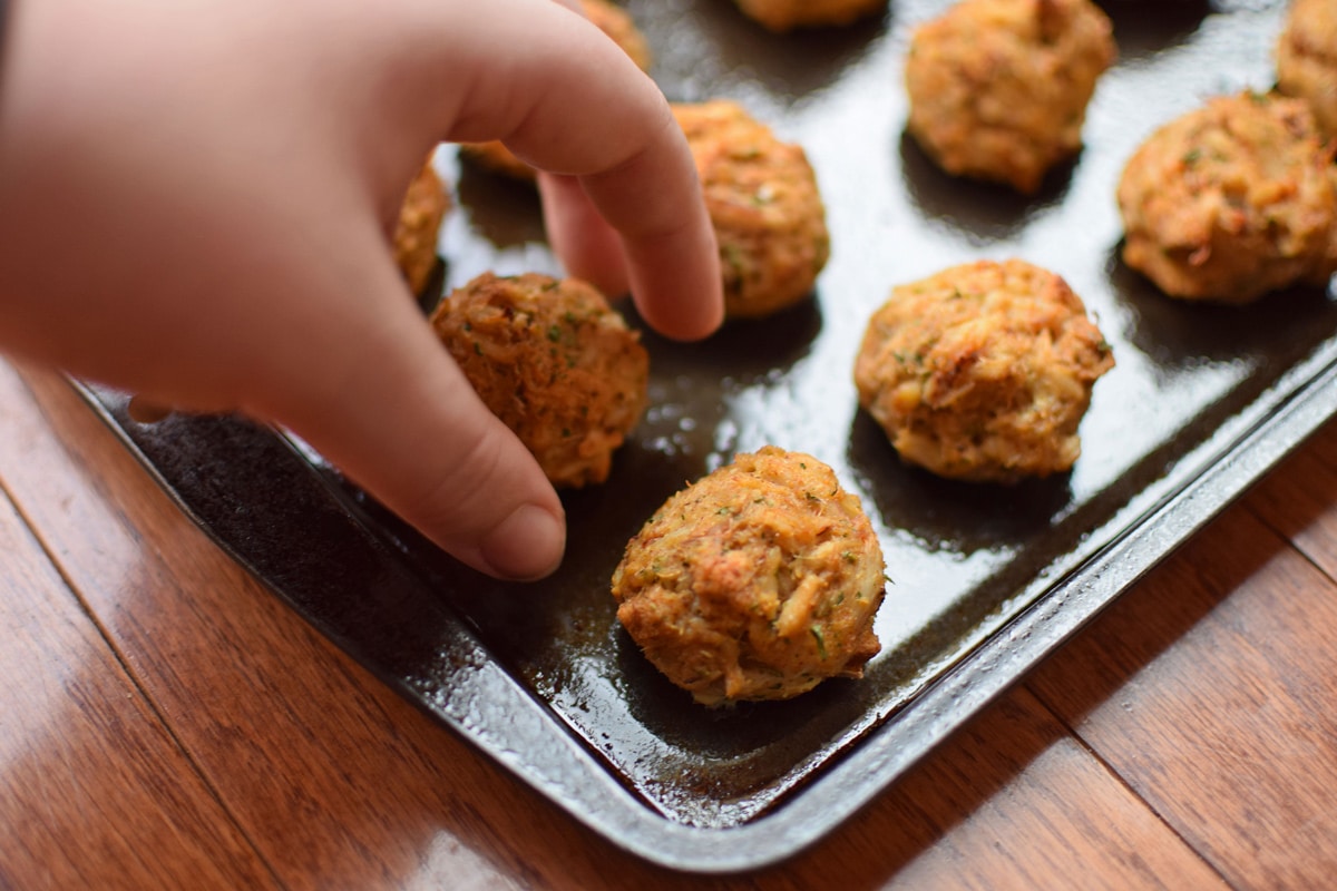 Maryland-Style Crab Balls (Fat Free!) - GreenLiteBites