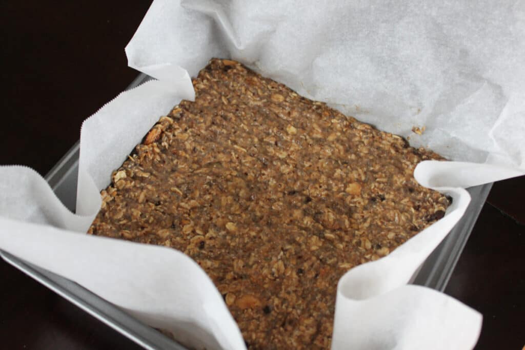 Nut and Oat Bars - GreenLiteBites
