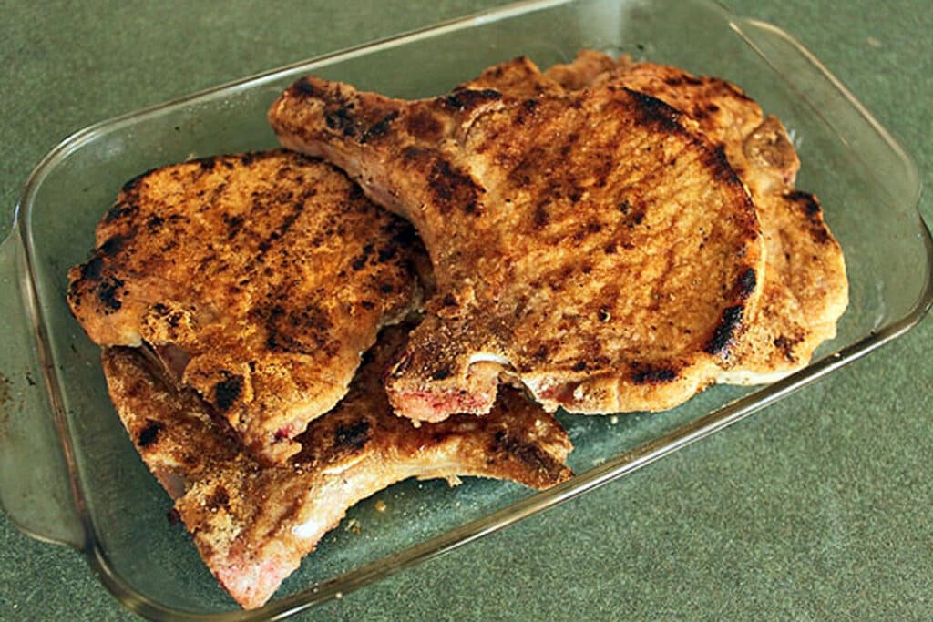 Simple Cumin-Dusted Bone-In Pork Chops - GreenLiteBites