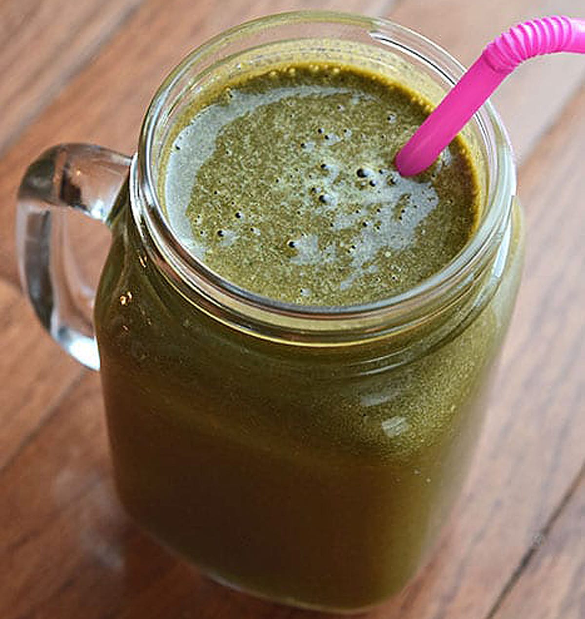 4-Ingredient Recovery Shake With Cocoa and Greens - GreenLiteBites