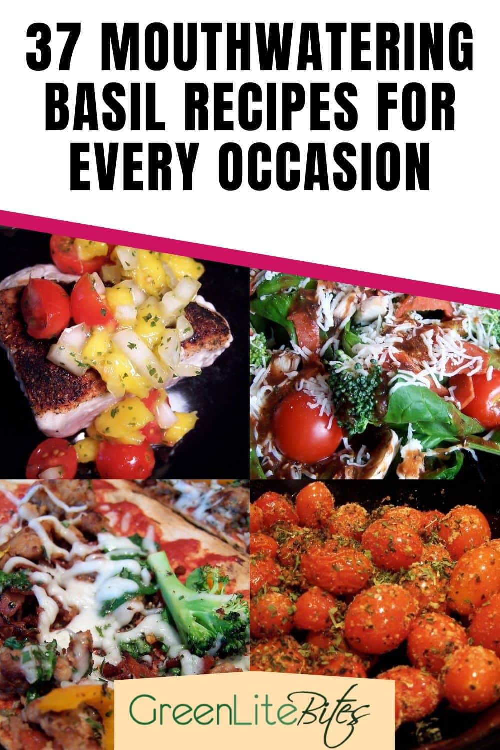 37 Mouthwatering Basil Recipes for Every Occasion - GreenLiteBites