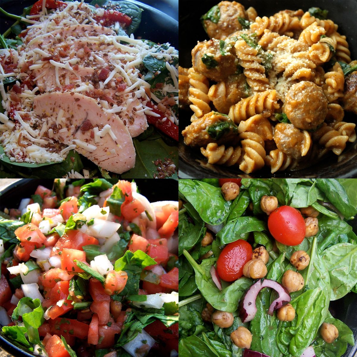 51 Healthy and Nutritious Recipes Using Baby Spinach - GreenLiteBites
